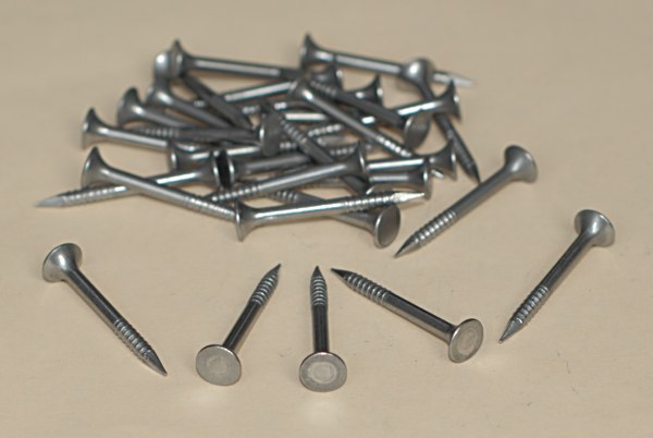 Bright Bugle Head Screw Nail
