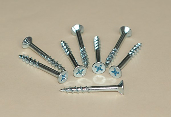 ZP Phillips Countersunk Ribber Head Screw
