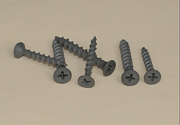Gray Phosphate Phillips Bugle Head Coarse Thread Screw