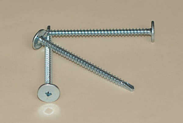 ZP Square Drive Pancake Head Self-Drilling Screw