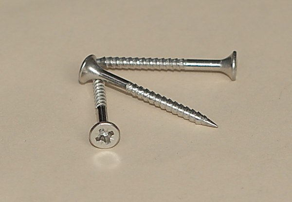 Stainless Steel POZI Drive Bugle Head Screw Nail